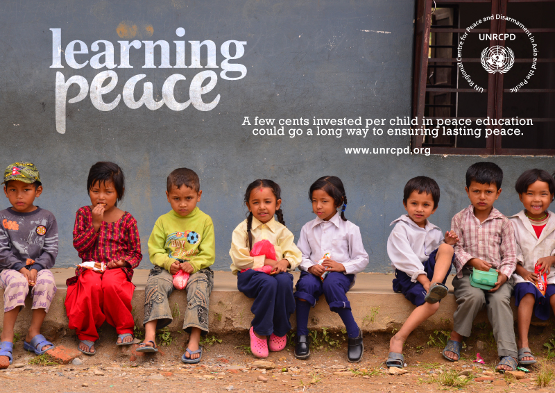 Learning Peace Video Premier - Office for Disarmament Affairs ...