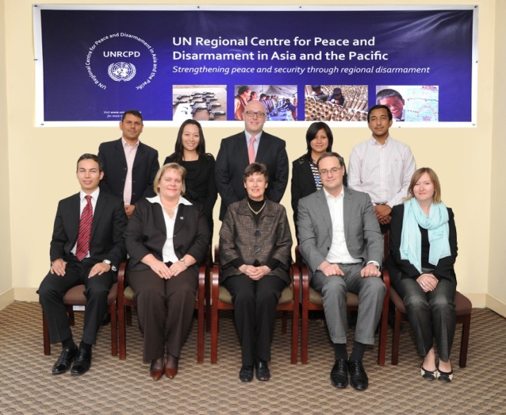 UN High Representative visit to UNRCPD and Nepal - Office for ...