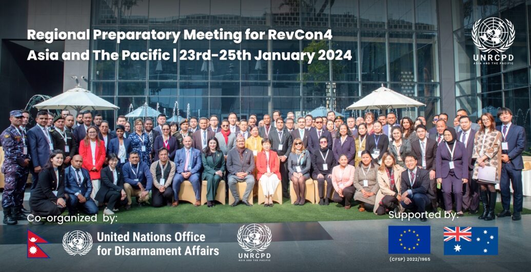 Office for Disarmament Affairs - Regional Centre for Peace and ...