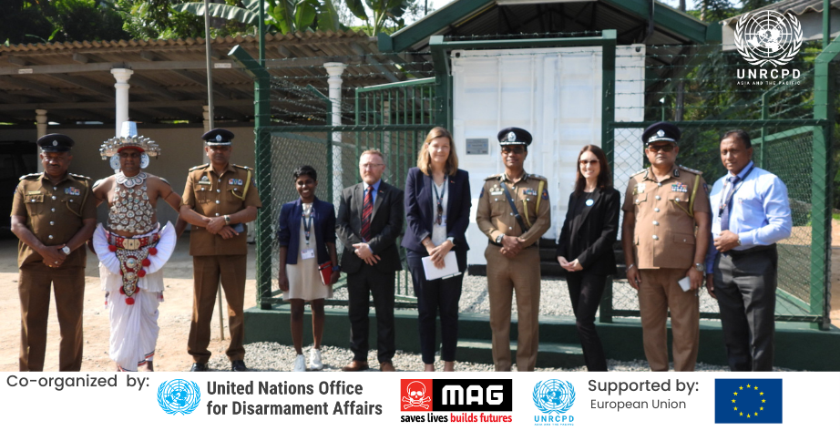 Office for Disarmament Affairs - Regional Centre for Peace and ...