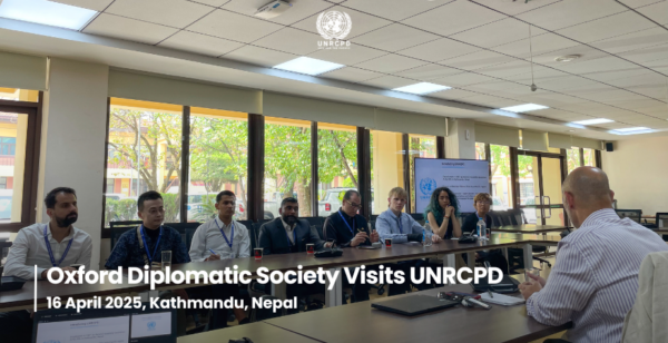 Oxford Diplomatic Society Visits UNRCPD to Explore Regional ...