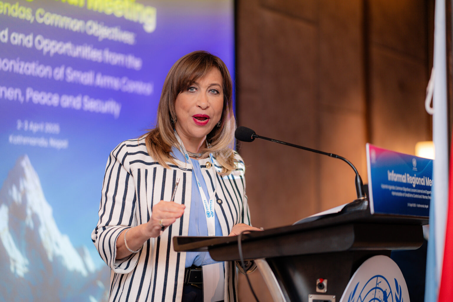 UNRCPD and the Government of Nepal convene an Informal Regional Meeting ...